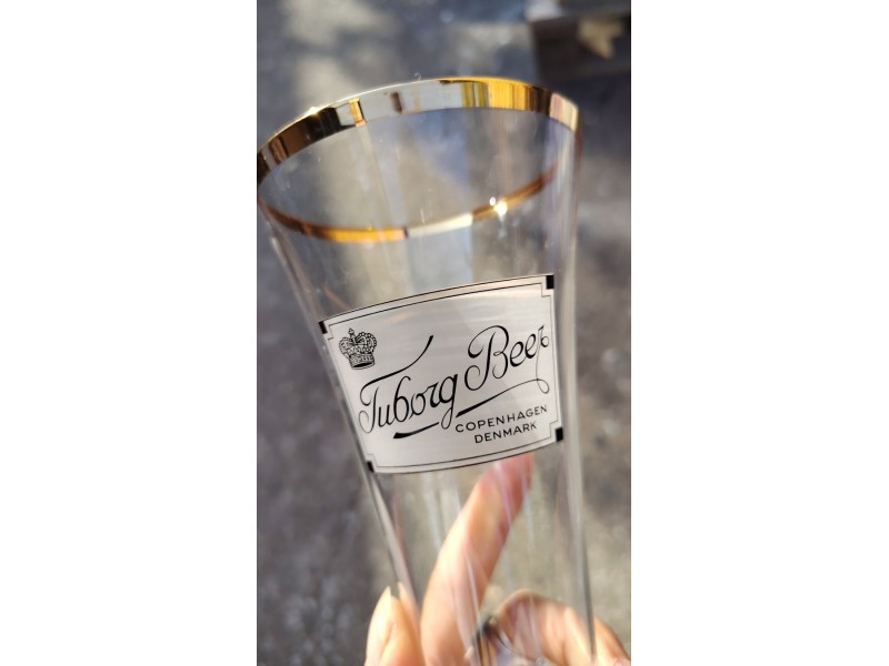 Vintage tuborg čaša