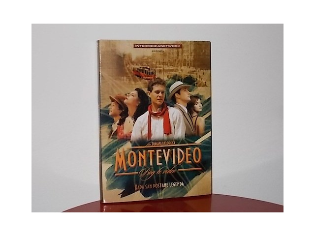 MONTEVIDEO, BOG TE VIDEO (DVD)