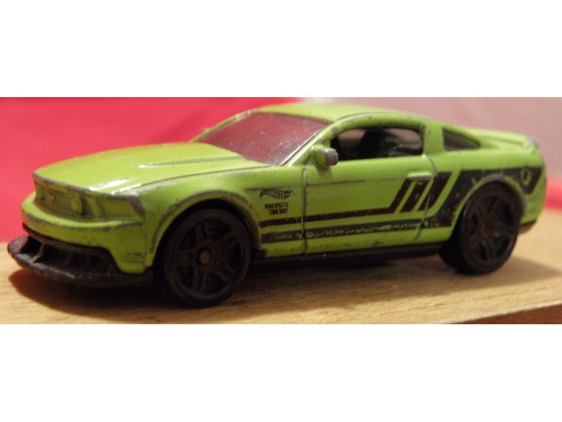 METALNI AUTO: FORD MUSTANG