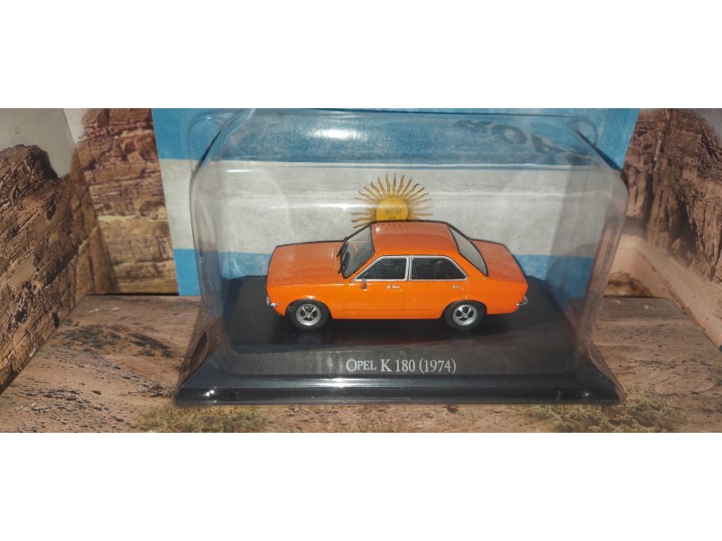 DeAgostini Opel Kadett C K180 (1974) 1:43