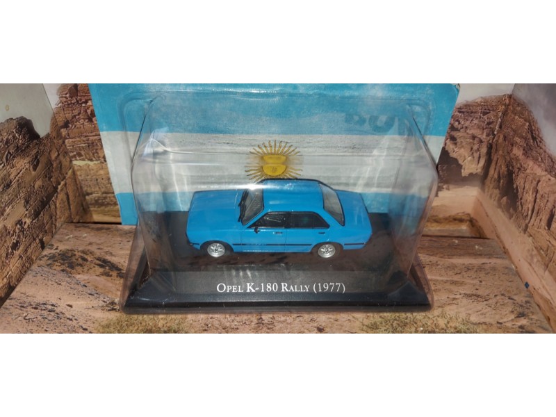 DeAgostini Opel Kadett C K-180 Rally 1977 1:43