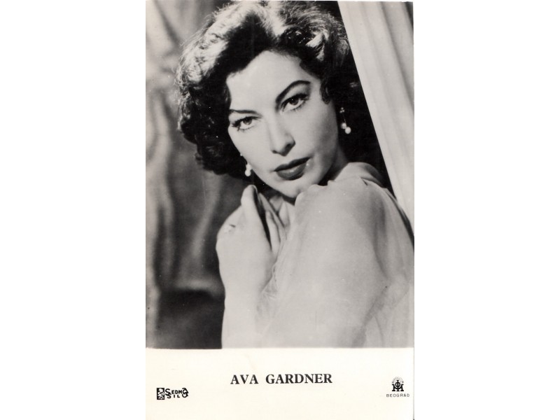 AVA GARDNER , GLUMICA