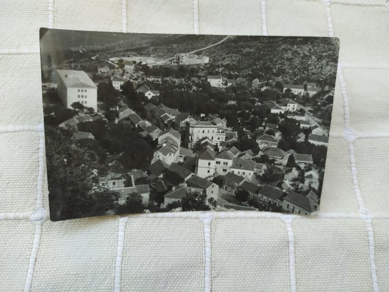 Vrgorac Razglednica 50-ih Prošlog Veka
