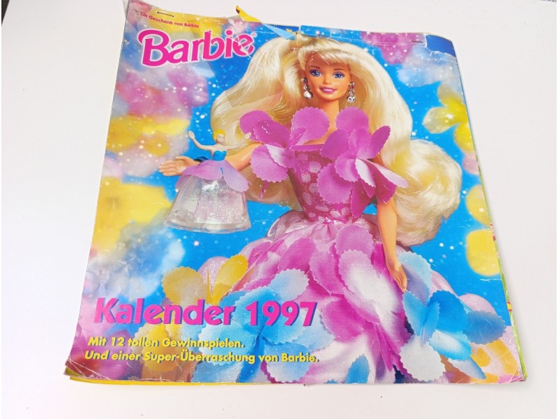 BARBIE stari kalendar - 1997