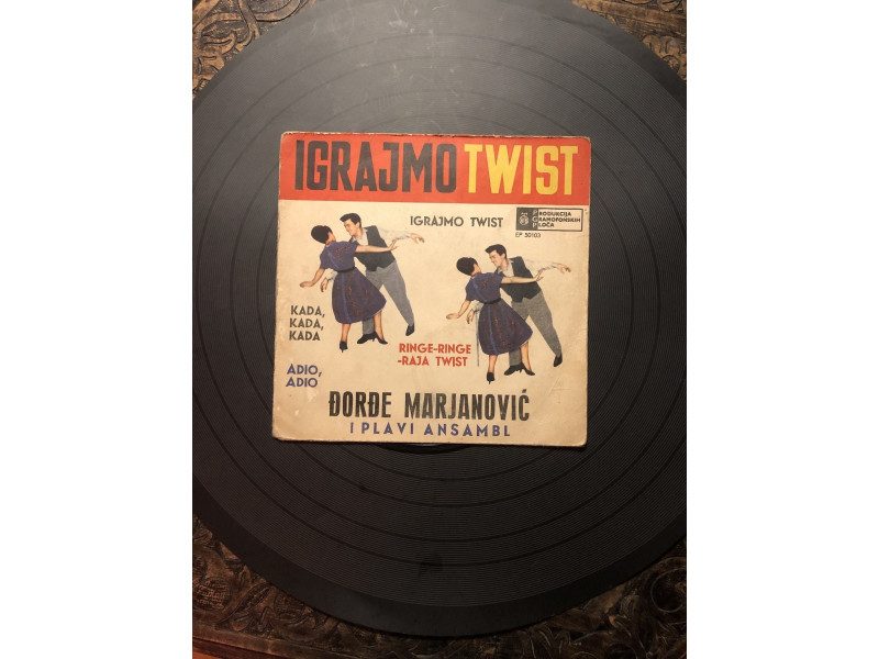 IGRAJMO TWIST - Đorđe Marjanović(singl)