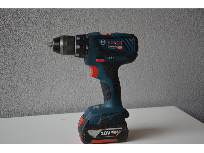 Bosch GSR 18V-28 + 4Ah Baterija