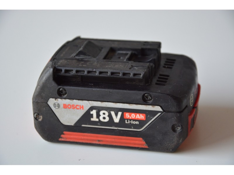 Bosch 5Ah 18v