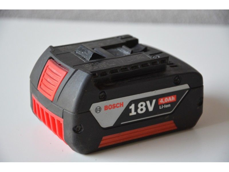 Bosch 4Ah 18v