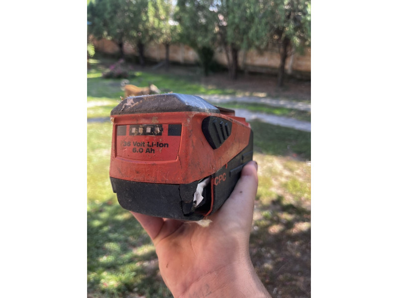 HILTI 36V 6.0Ah AKU BATERIJA