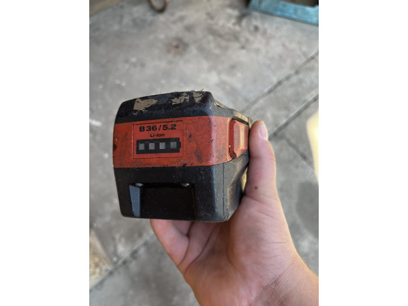 HILTI B36 5.2Ah AKU BATERIJA