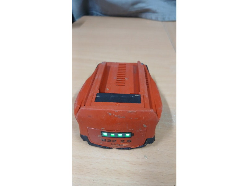 Baterija hilti b22-2.6Ah