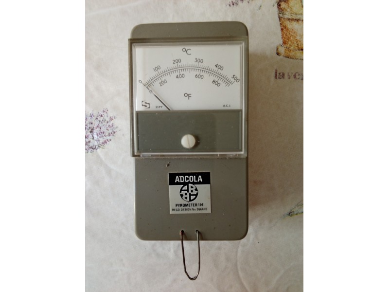 MERAČ TEMPERATURE