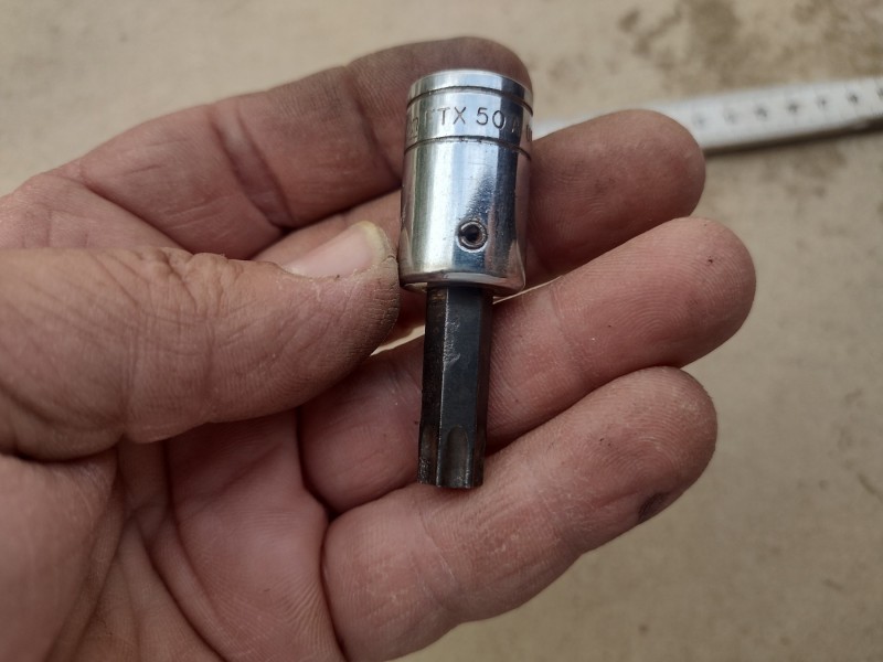Snap-on nasadni torex odvijač TX50 3-8"