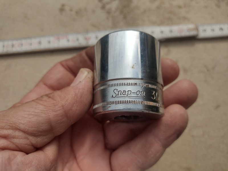 Snap-on nasadni ključ 30mm 1-2"