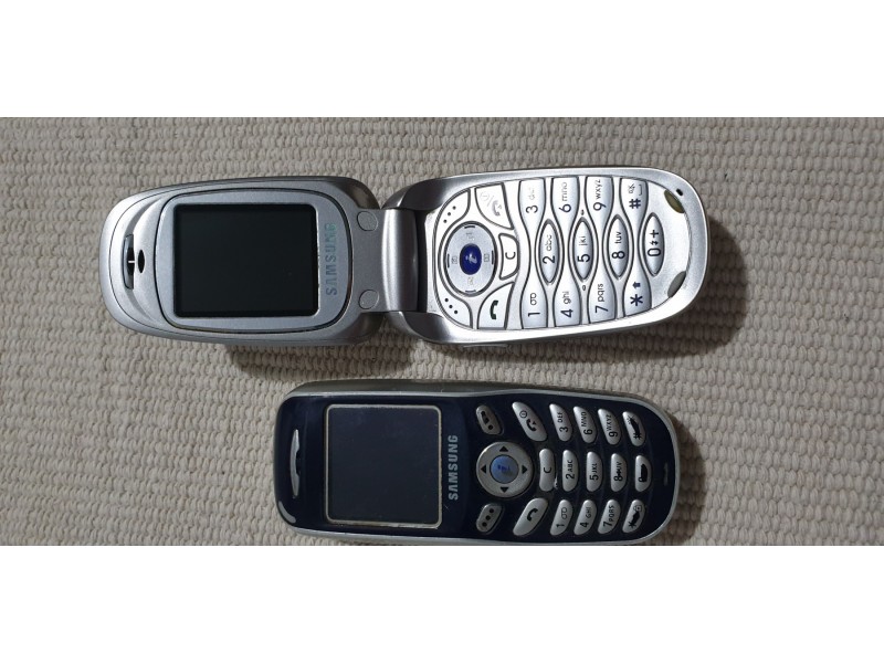 Samsung SGH-X100 i Samsung SGH-E330