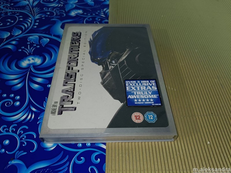 DVD film Transformers 2 Disc Special Edition
