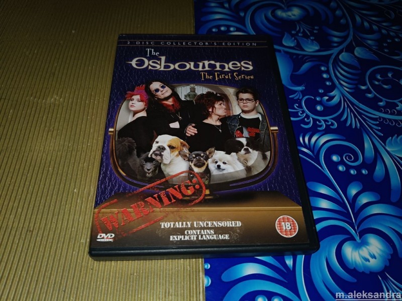 DVD serija The Osbournes The First Series