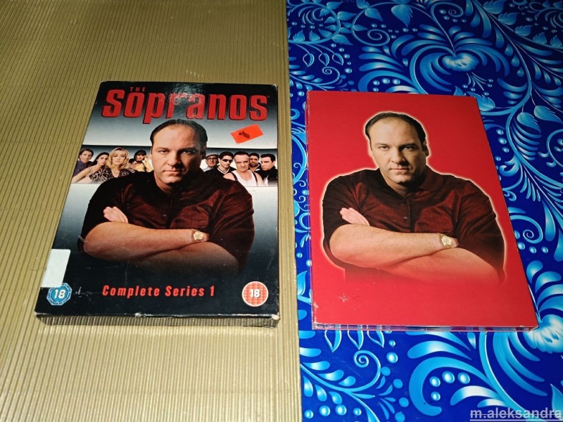 DVD serija The Sopranos Complete Series 1