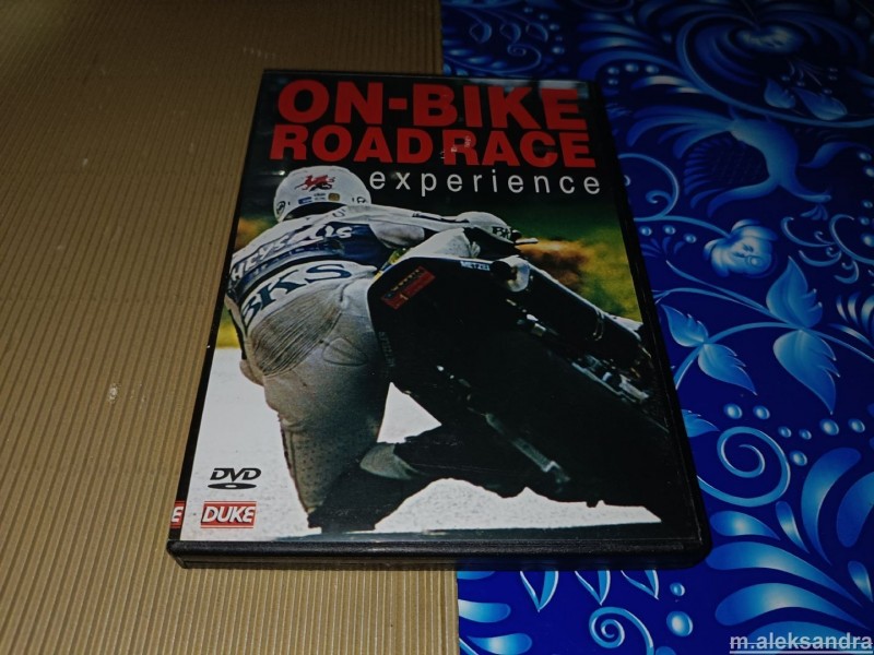 DVD On-Bike RoadRace experience