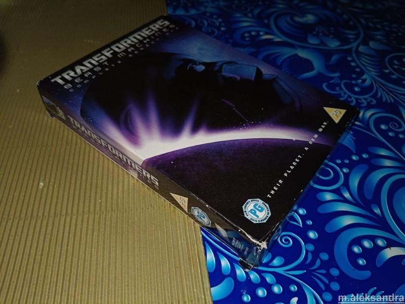 DVD crt. Transformers: Beast Machines Complete Season 1