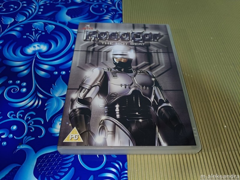 DVD crtani Jetix: Robocop - The Hot Seat