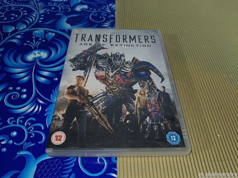 DVD film Transformers: Age Of Extinction
