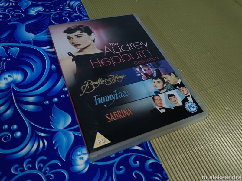 DVD The Audrey Hepburn Collection 3 filma