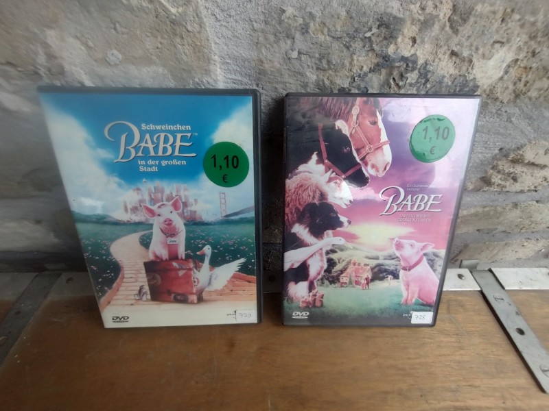 2 DVD a sa slike