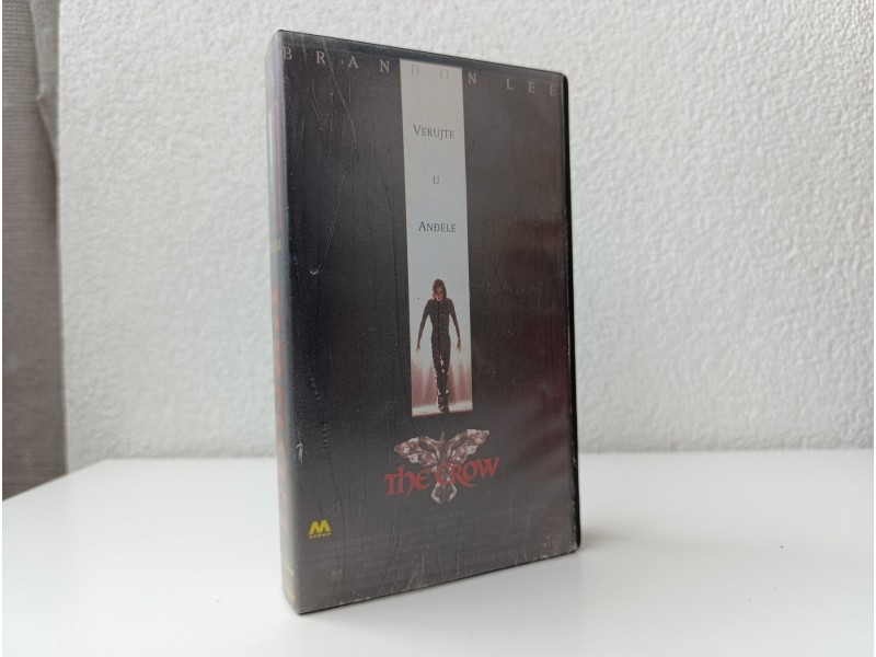 VRANA - The Crow - original VHS