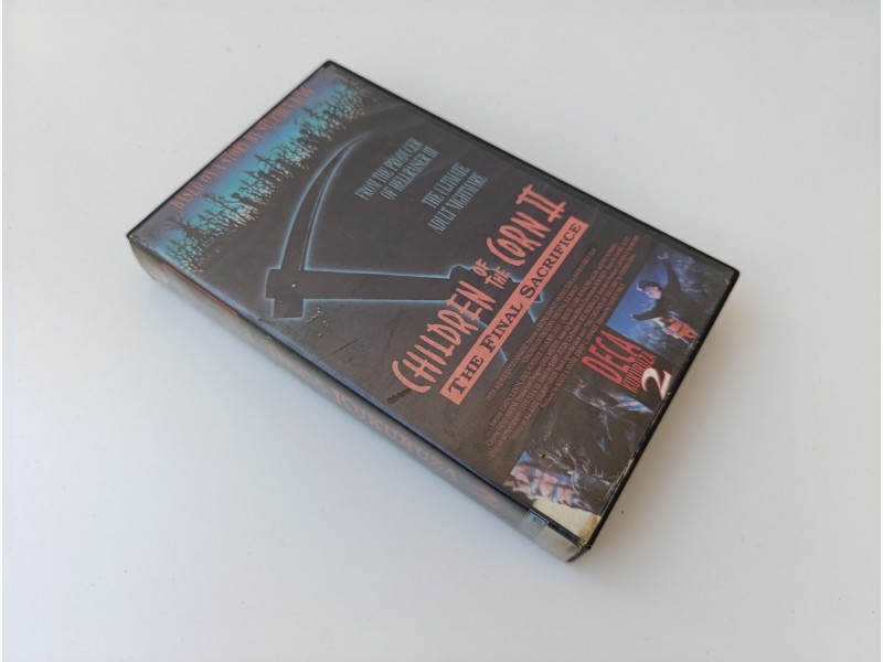 Children of the Corn II: The Final Sacrifice VHS