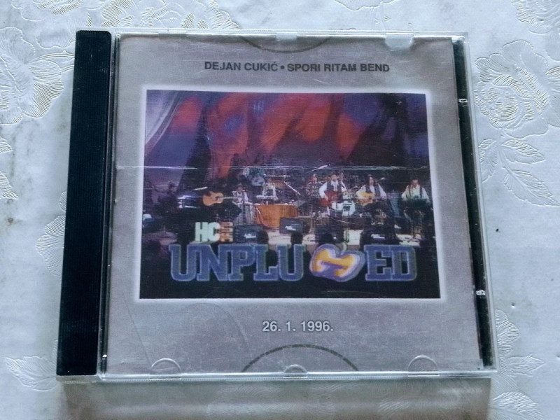 DEJAN CUKIĆ & S.R.B-UNPLUGGED