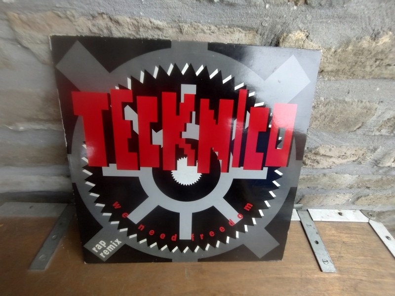 TECKNICO LP gramofonska PLOCA """