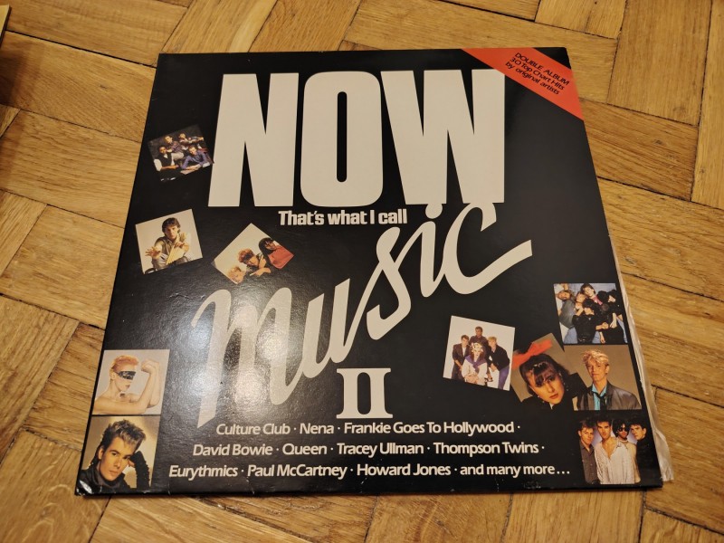 Various – Now That's What I Call Music II (UK LP 1984)