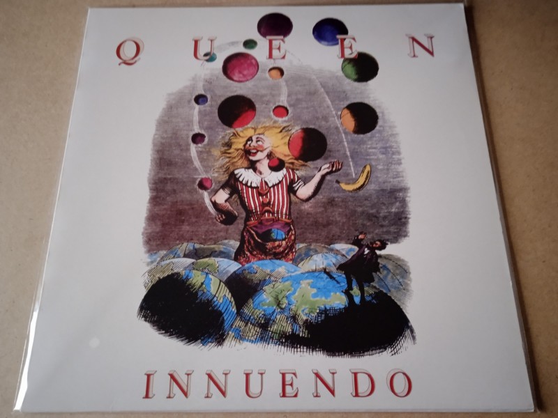 Queen - Innuendo, Novo U Celofanu