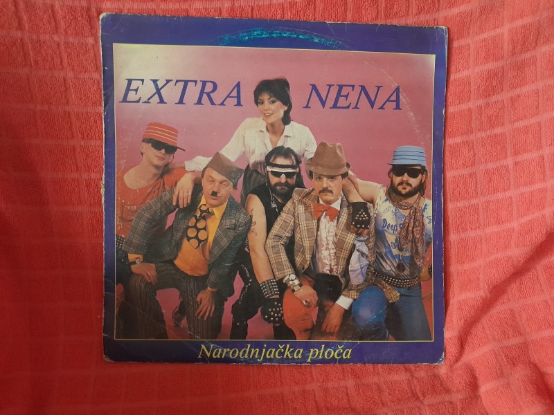 Extra Nena - LP Narodnjacka ploca