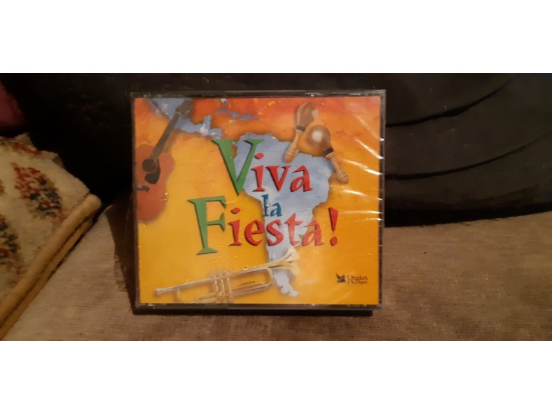 RASPRODAJA: Viva La Fiesta ! ( 3 CD )