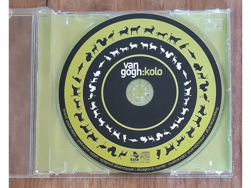 Van Gogh Kolo CD 2006