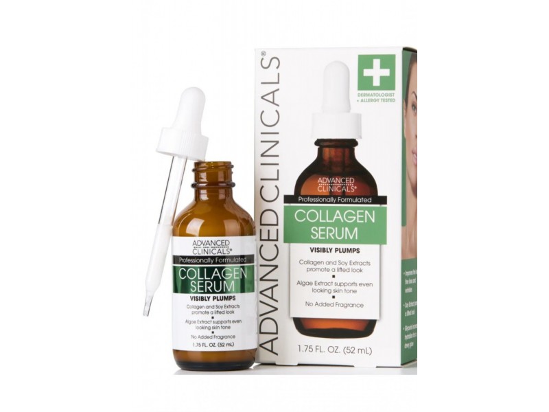 Advanced Clinicals Collagen Serum 52ml *NOVO*
