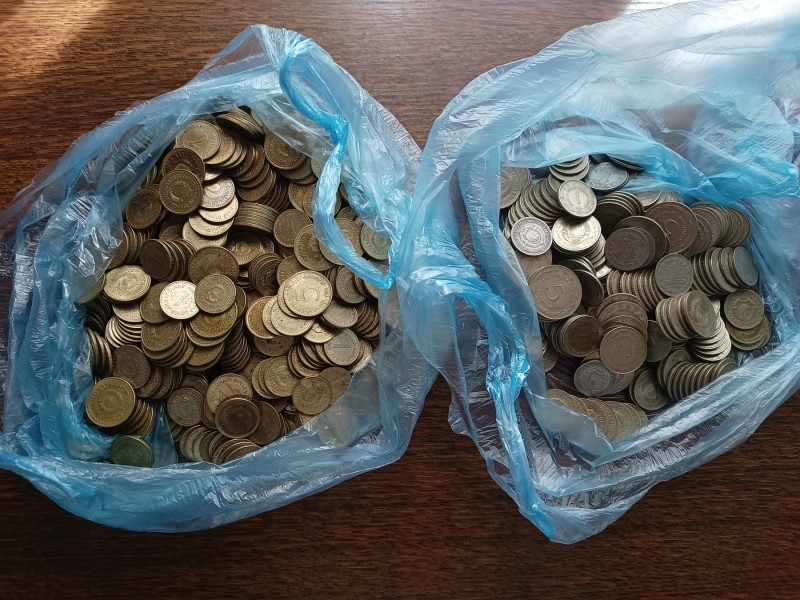 SFRJ kovani novac Veliki Lot 4 kg