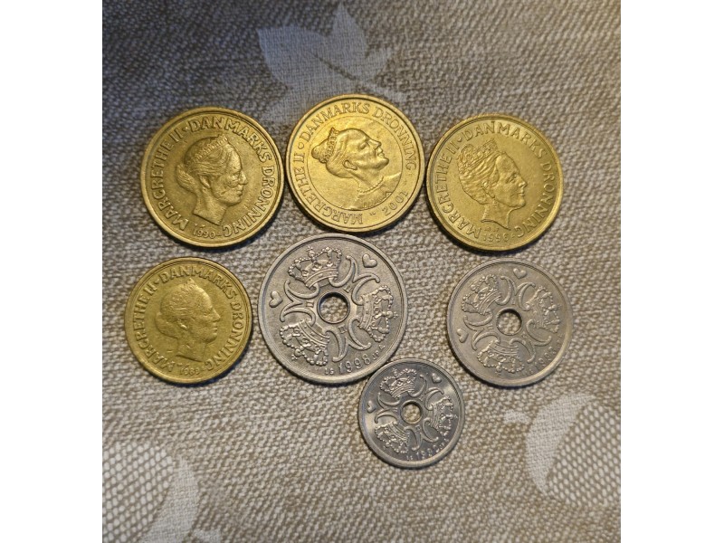 Danska Lot 78 Kroner!Još u opticaju! Broj 23.