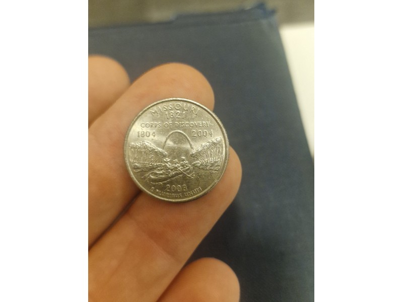 USA Četvrtina Dolara 2003 P Missouri
