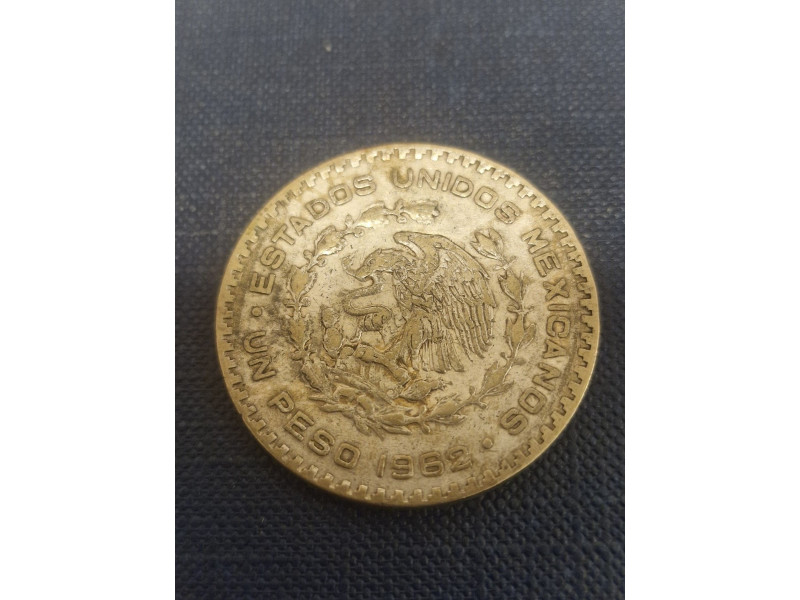 Mexico 1 Peso Srebro 16g