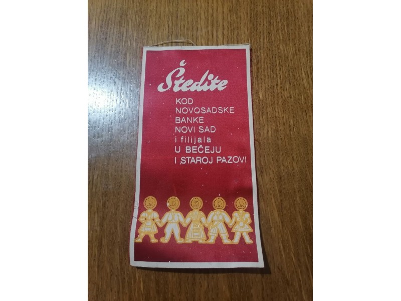 STARA ZASTAVICA NOVOSADSKA BANKA