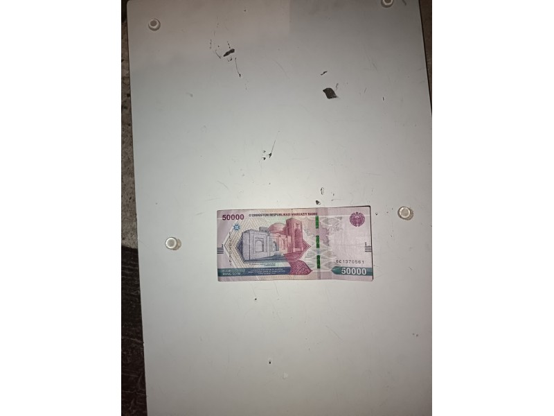 Uzbekistan 50000