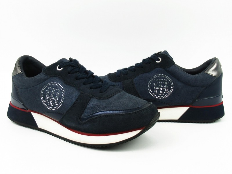 Tommy Hilfiger patike KOŽA N7506