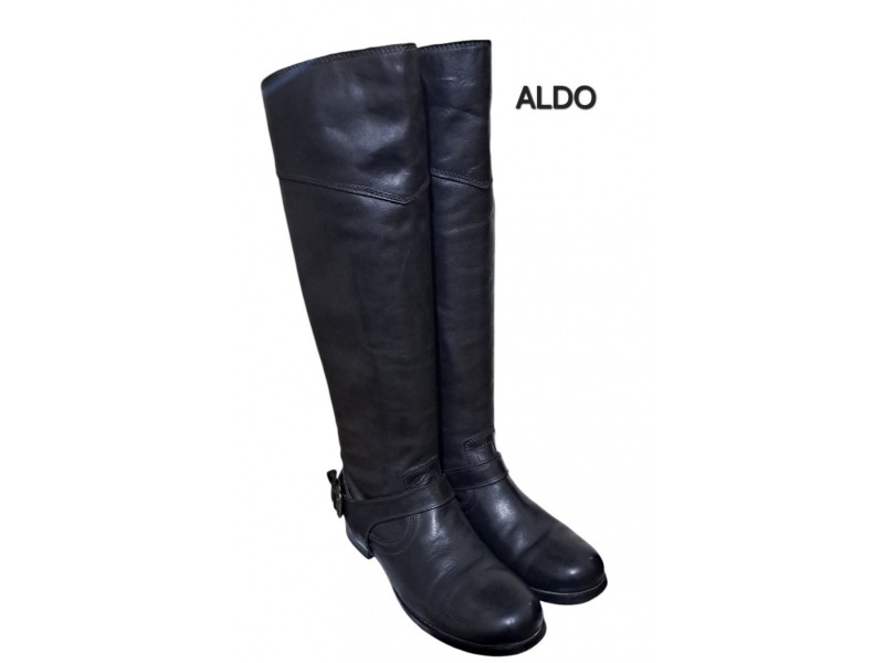 Čizme ALDO od prave kože * 41 broj*