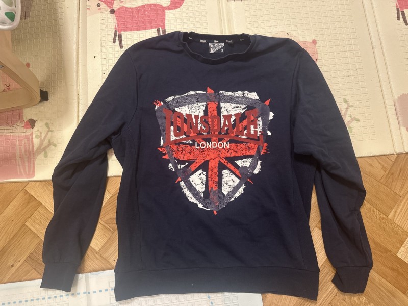 RASPRODAJA LONSDALE teget duks S