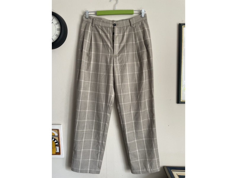 ZARA STUDIO vunene pantalone