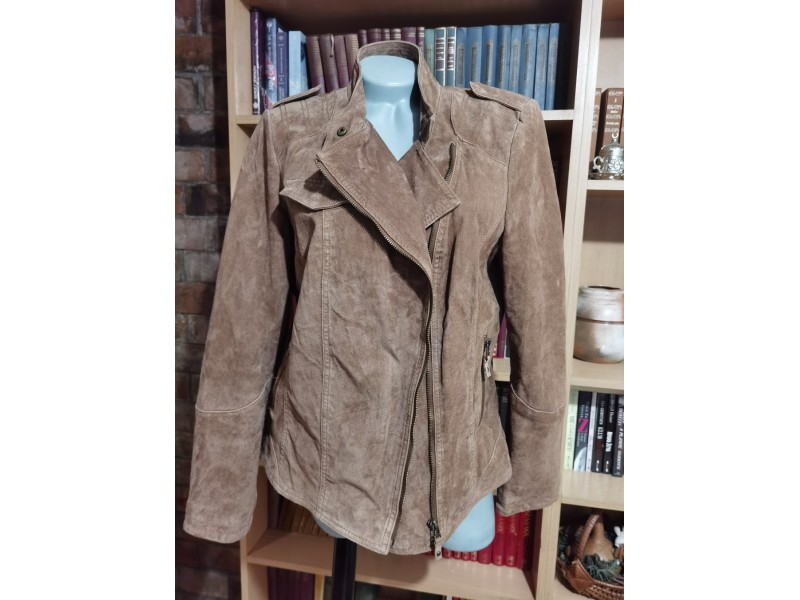 10. Yessica Vintage VRHUNSKA KOZNA JAKNA Vel. XXL