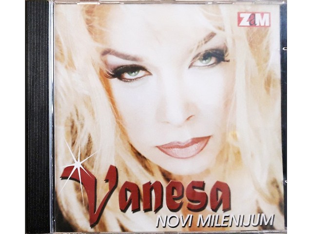 CD folk: VANESA - Novi milenijum (2000) ODLIČAN